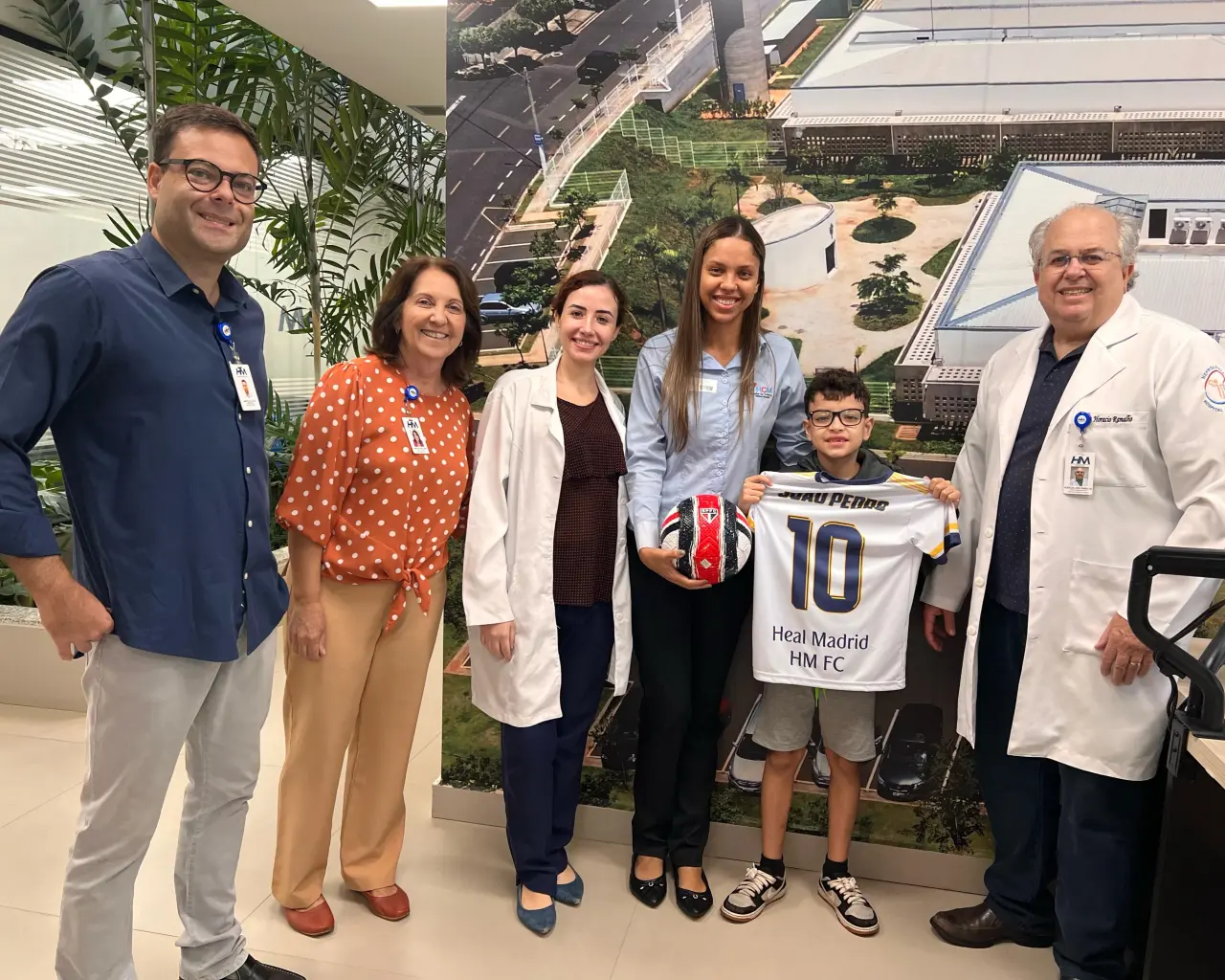 Hospital Municipal promove ação especial durante o mês da Segurança do ...