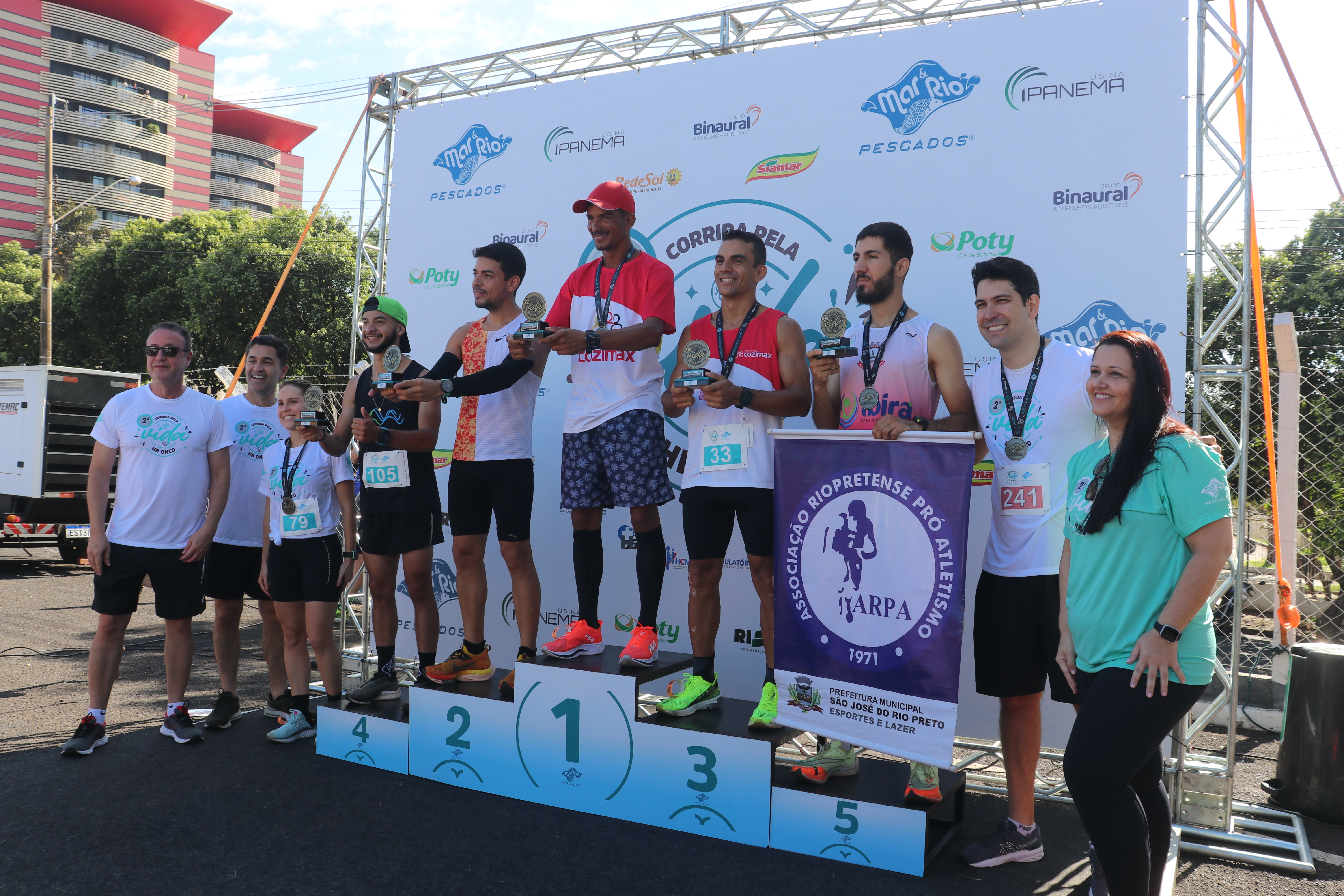Corrida pela Vida reúne 400 participantes em prol da oncologia do ...