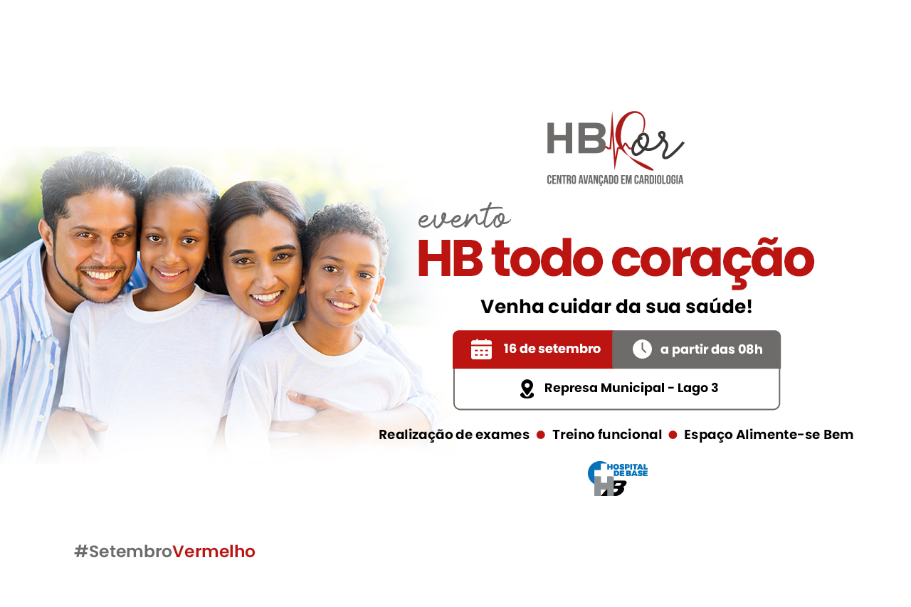 HB Cor realiza evento Setembro Coração